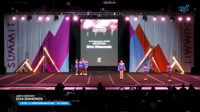 Jade's Cheer Gem - Diva Diamonds [2025 L3.1 Performance Rec - 14Y (NON ...