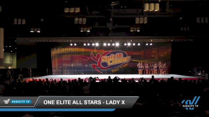 One Elite All Stars - Lady X [2022 L1 Senior - D2 12/10/22] 2022 Spirit ...