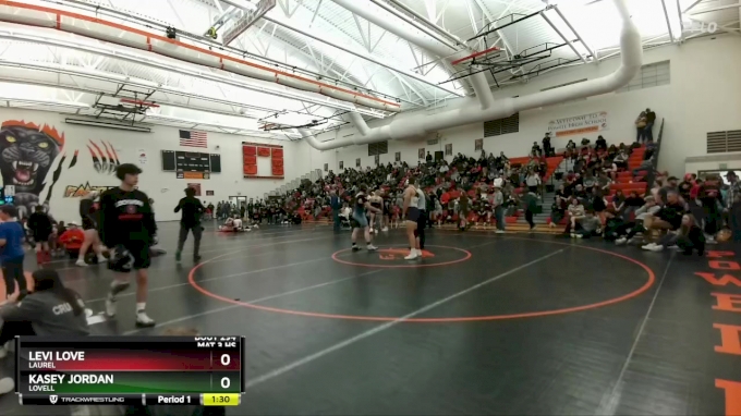 190A Round 4 - Kasey Jordan, Lovell vs Levi Love, Laurel