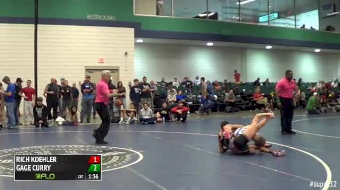113 Round of 32 Gage Curry (North Hills) vs. Rich Koehler (Christian ...
