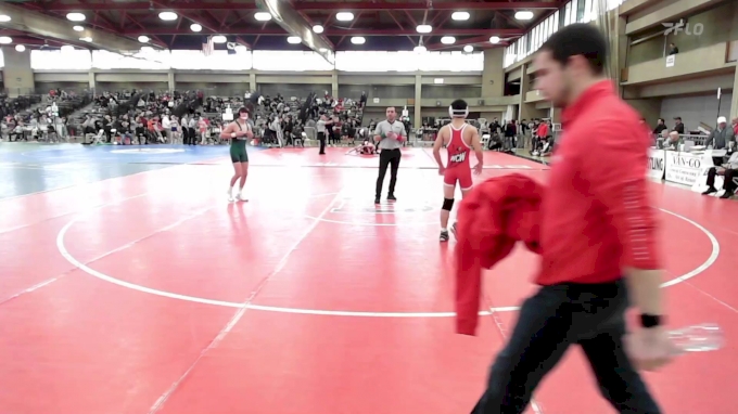 120 lbs Consi Of 8 #2 - Victor Ye, Westwood vs Joe Langschultz, New Milford