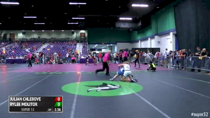 120 Consi of 16 #1 Julian Chlebove (Dark Knights) vs. Rylee Molitor ...