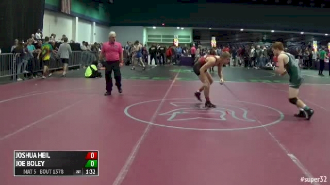 145 Consi of 32 #2 Joe Boley (Lake Catholic) vs. Joshua Heil (Brunswick)