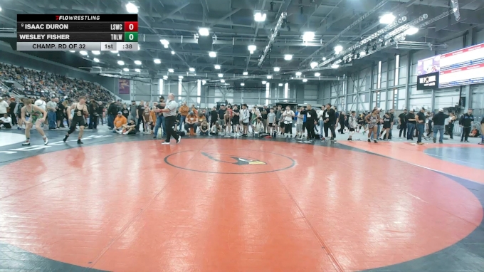 126 lbs Champ. Rd Of 32 - Isaac Duron, Lake Stevens Wrestling Club vs ...