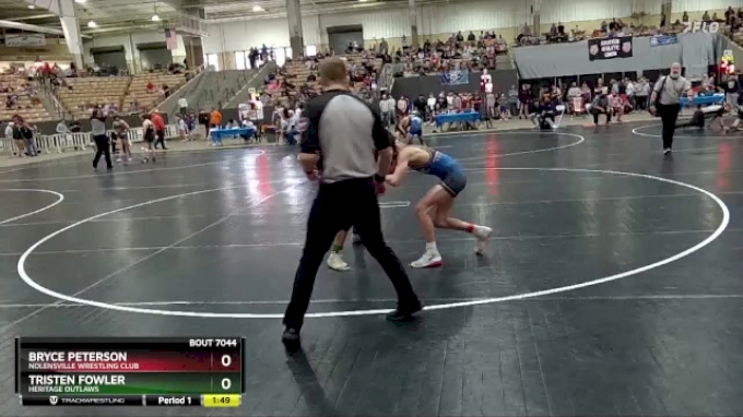 115 lbs Quarterfinal - Bryce Peterson, Nolensville Wrestling Club vs ...