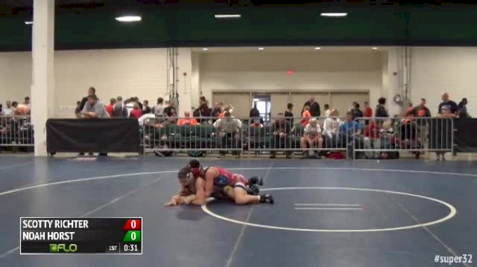 100 Consi of 8 #2 Noah Horst (Buccaneer Wresling) vs. Scotty Richter (Btw)