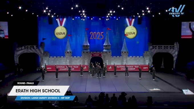 Erath High School [2025 Large Varsity Division II - Hip Hop Finals ...