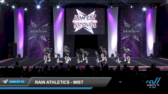 Rain Athletics - Mist [2023 L1 Youth - Small - A] 2023 JAMfest Cheer ...