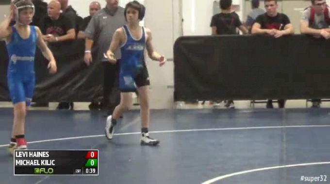 85 5th Place Levi Haines (Gladiator) vs. Michael Kilic (Twc)