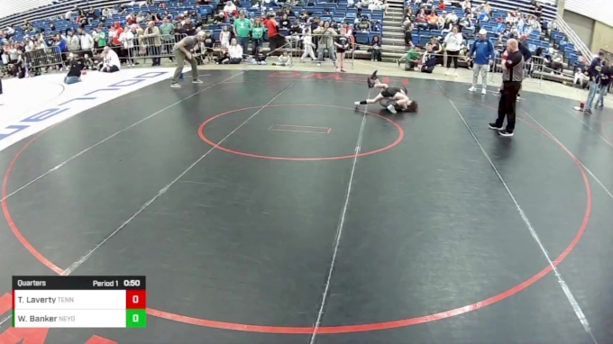 8U Boys - 62 lbs Quarters - Wyatt Banker, New York vs Timothy Laverty ...
