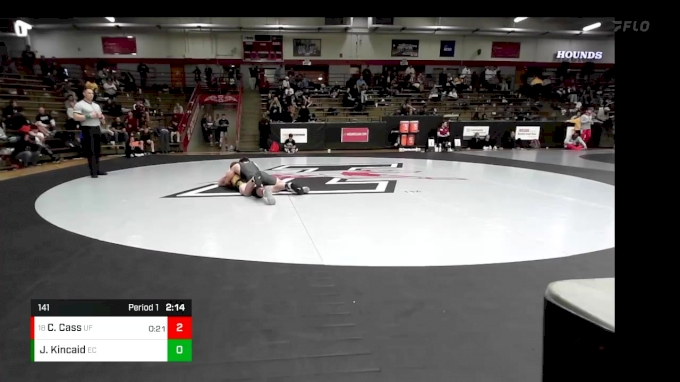 141 lbs Cons. Round 1 - Cade Cass, Findlay vs Joshua Kincaid, Emmanuel