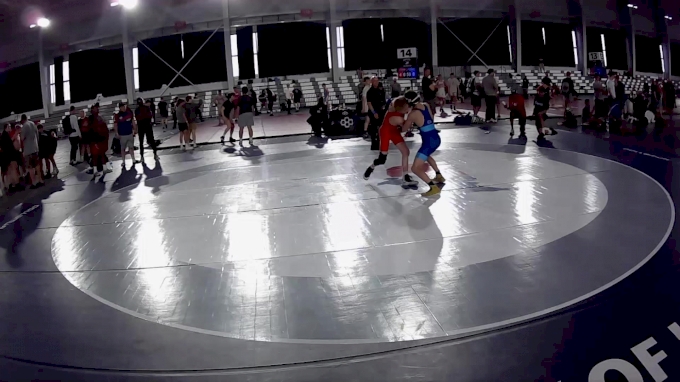 106 lbs 1st Place Match - Michael Rundell, The Wrestling Academy vs ...