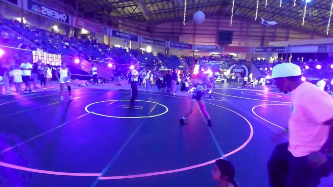 116 lbs Consi Of 16 #2 - Payton Murray, Nebraska Wr Ac vs Azure Jacobs ...