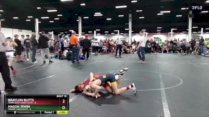76 lbs Round 4 (8 Team) - Braylon Butts, Terps East Coast Elite vs ...
