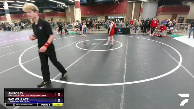 117 lbs Cons. Round 1 - Ian Robey, Fitness Fight Factory Wrestling Club ...