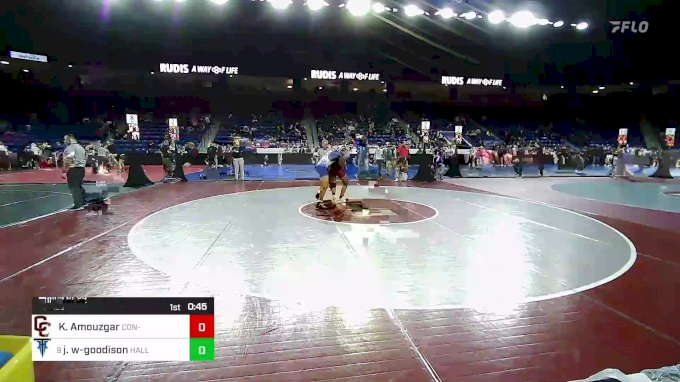 165 lbs Round Of 32 - Kyle Amouzgar, Concord-Carlisle vs Jonathan ...