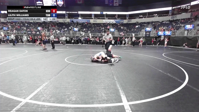 115.6-125.6 lbs Consolation - Reagan Eaton, Nebraska Wrestling Academy ...