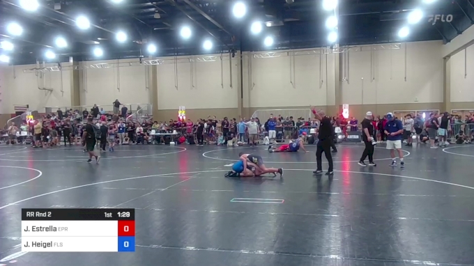 110 lbs Rr Rnd 2 - Jose Estrella, Ecedao vs Joseph Heigel, Florida ...