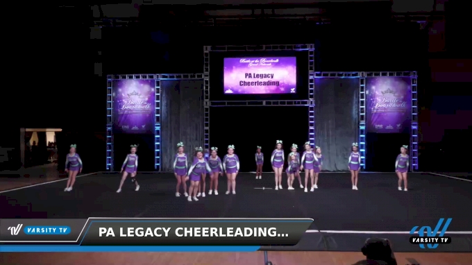 PA Legacy Cheerleading - Glamour [2023 L2.1 Performance Rec - 12Y (NON ...