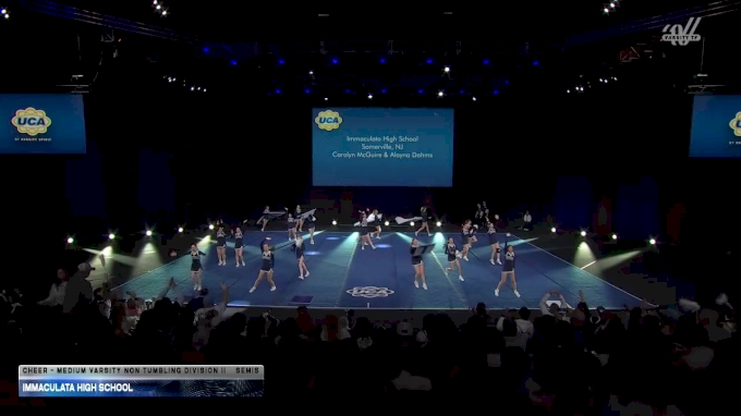 Immaculata High School [2026 Cheer - Medium Varsity Non Tumbling ...