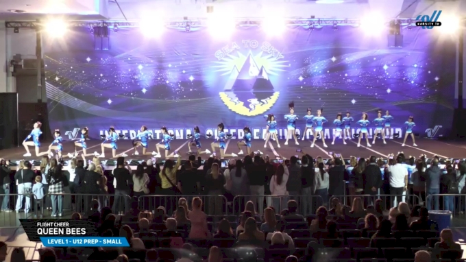 Flight Cheer - Queen Bees [2025 L1 - U12 Prep - Small Day 1] 2025 Sea ...