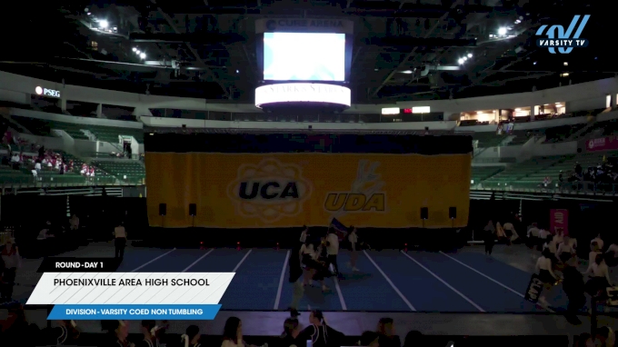 Phoenixville Area High School [2024 Varsity Coed NT Day 1] 2024 UCA ...