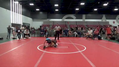 80 lbs Semis & 1st Wrestleback (8 Team) - Tyler Conzo, Team Revival vs ...
