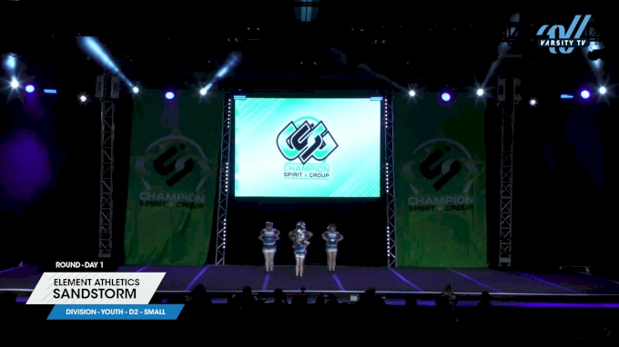 Element Athletics - Sandstorm [2024 L2 Youth - D2 - Small Day 1] 2024 ...