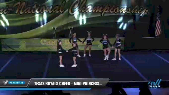 Texas Royals Cheer - Mini Princesses [2021 L1.1 Mini - PREP - D2 Day 1 ...