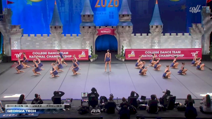 Georgia Tech [2026 Division IA - Jazz Prelims] 2026 UCA & UDA College ...