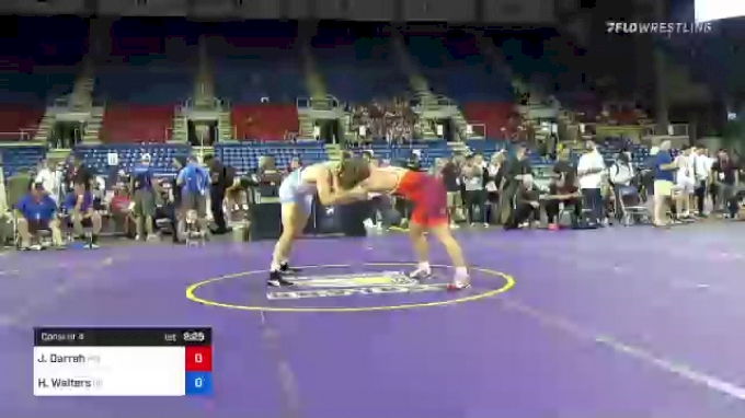 195 lbs Consi Of 4 - Jack Darrah, Missouri vs Hayden Walters, Oregon
