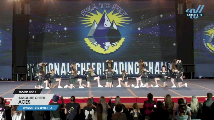 Absolute Cheer - Aces [2023 U12 Level 1 - A Day 1] 2023 Sea to Sky ...