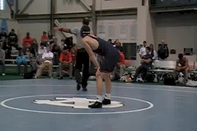 #15 Chris Henrich (UVA) M. Dec. Ben Friedl (ILL)