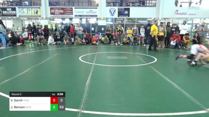 100 lbs Round 2 - Vinny Darch, Pheonix Wrestling Club Red vs Jude ...