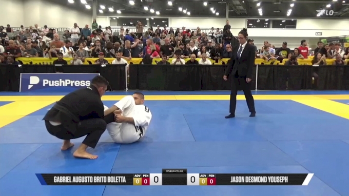 Jason Desmond Youseph vs Gabriel Augusto Brito Boletta 2025 World ...