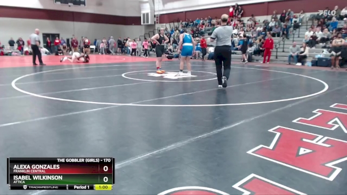 170 lbs Champ. Round 1 - Isabel Wilkinson, Attica vs Alexa Gonzales ...