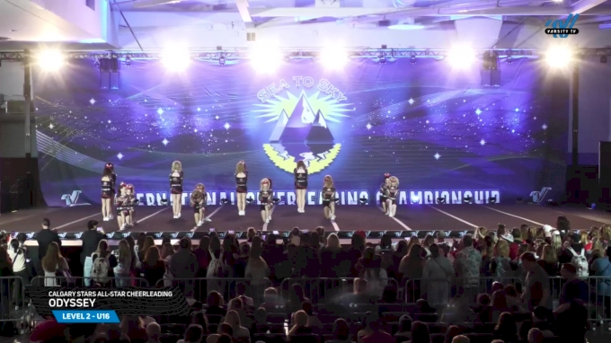 Calgary Stars All-Star Cheerleading - Odyssey [2025 L2 - U16 Day 1 ...