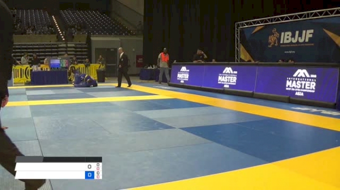 Anthony Caito vs Joshua Hendrix 2018 Pan Jiu-Jitsu IBJJF Championship