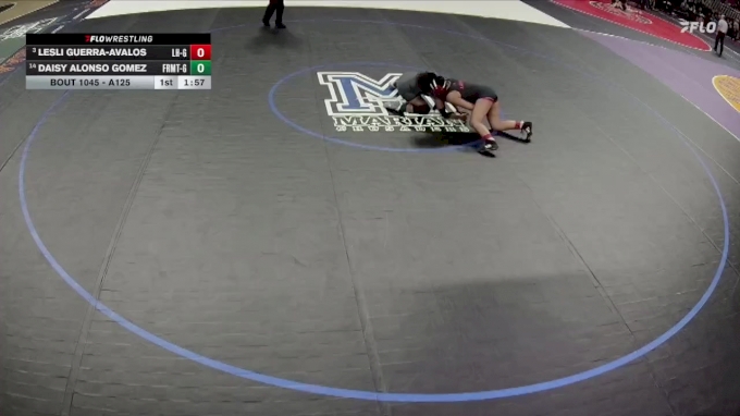 Champ. Round 1 - Lesli Guerra-Avalos, Lincoln High Girls vs Daisy ...