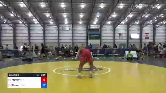 79 kg Round Of 64 - Max Maylor, Cliff Keen Wrestling Club vs Hudson ...