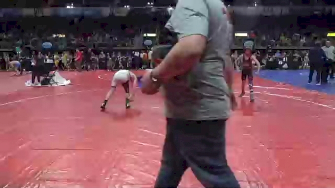 94 lbs Round Of 16 - Michael Navarrette, Crossface Cradle Wrestling ...