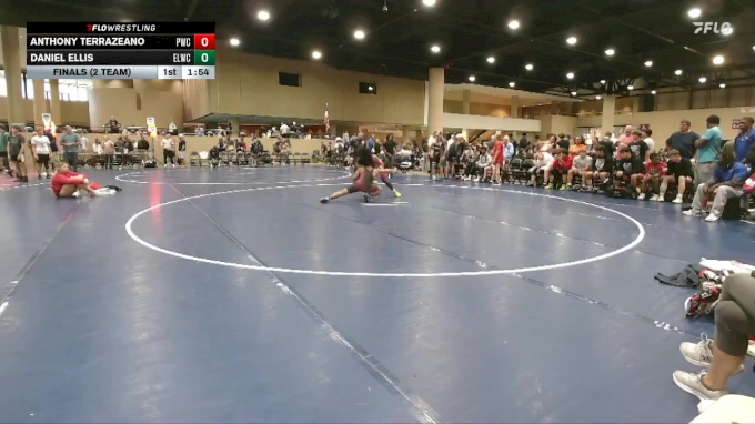 138 lbs Finals (2 Team) - Daniel Ellis, Elevation WC vs Anthony ...
