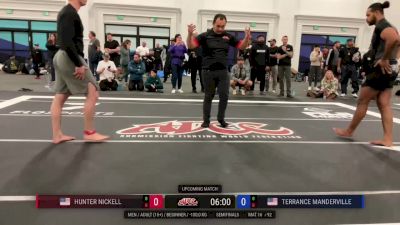 Hunter Nickell vs Terrance Manderville 2026 ADCC San Diego Open