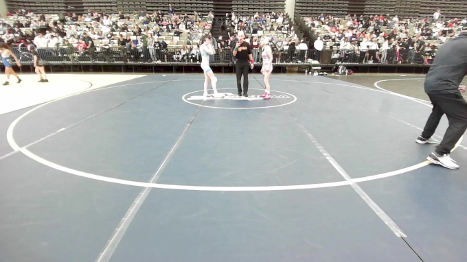 102 lbs Quarterfinal - Mackenzie Gipson-McDonald, D3 Training Center vs ...