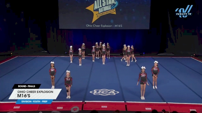 Ohio Cheer Explosion - M16'S [2025 L2.2 Youth - PREP Finals] 2025 UCA ...