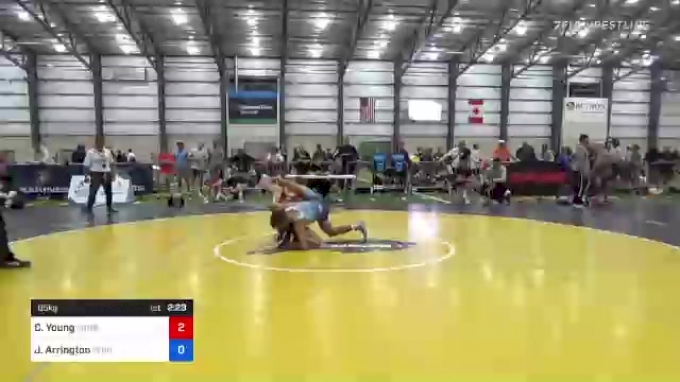 65 kg Quarterfinal - Carter Young, Cowboy RTC vs Jackson Arrington ...