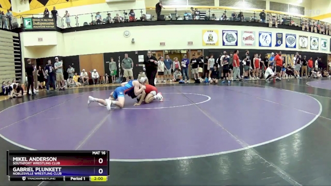 132 lbs Champ. Round 2 - Roben Randhawa, Legends Of Gold Wrestling vs ...