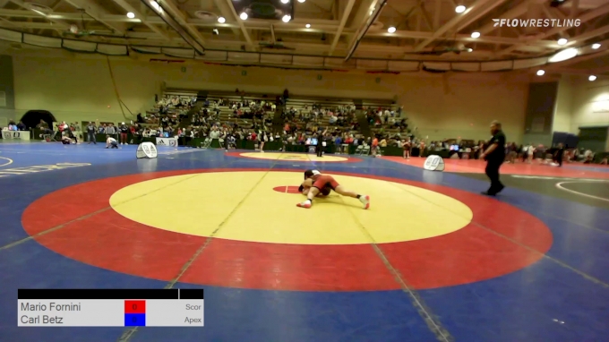 140A kg Rr Rnd 4 - Mario Fornini, Scorpions vs Carl Betz, Apex