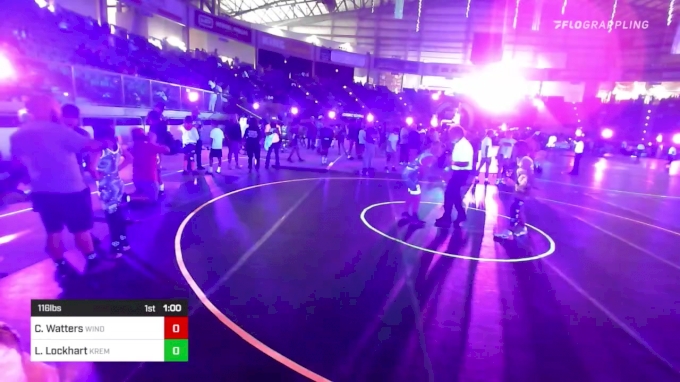 116 lbs Consi Of 8 #2 - Caydence Watters, Windy City vs Landon Lockhart ...