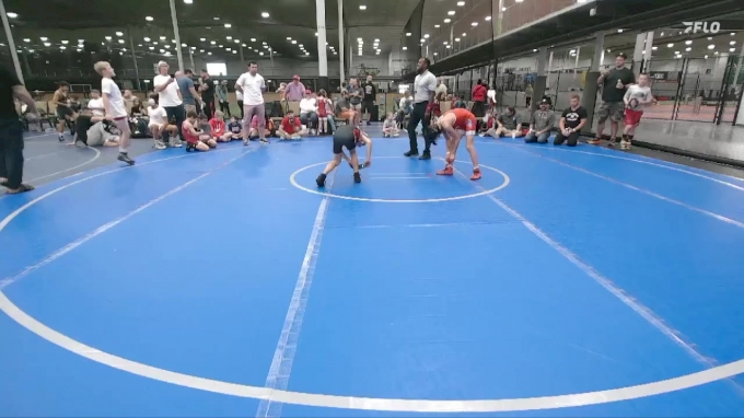 76 lbs Round 4 (6 Team) - Niko Johnson, Capital City WC vs Tegan Rehm ...